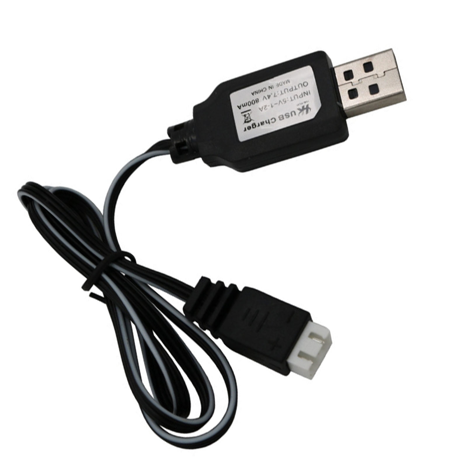 USB to Charging Wire USB to 3Pin Extension Adapter with Visual Power ...