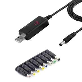 Usb Charge Cable To Dc Plug Jack