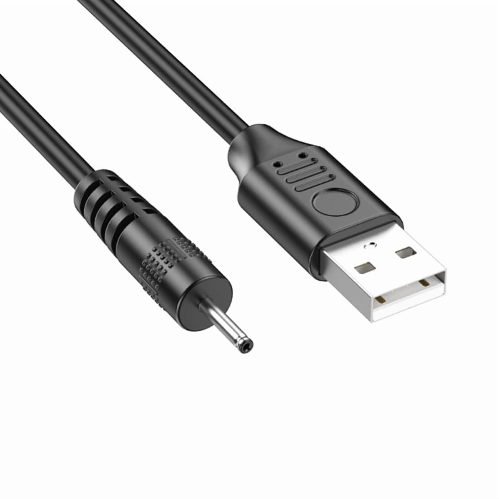 USB to DC 5V Power Cable USB to DC Charging Cord for Lamps, Fans ...