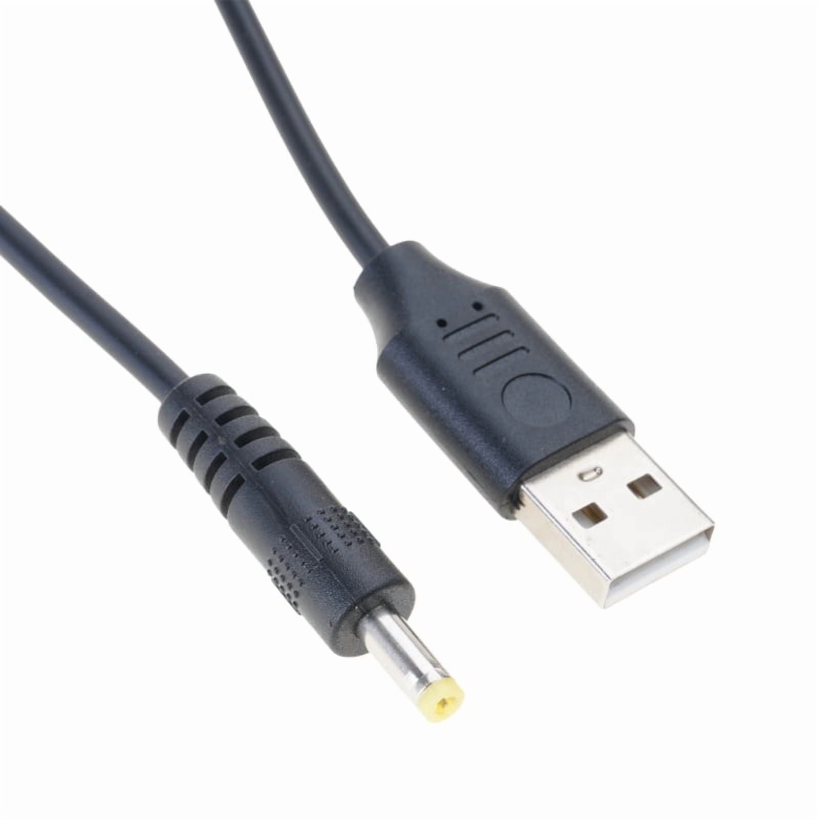 USB to DC 5V Power Cable USB to DC Charging Cord for Lamps, Fans ...