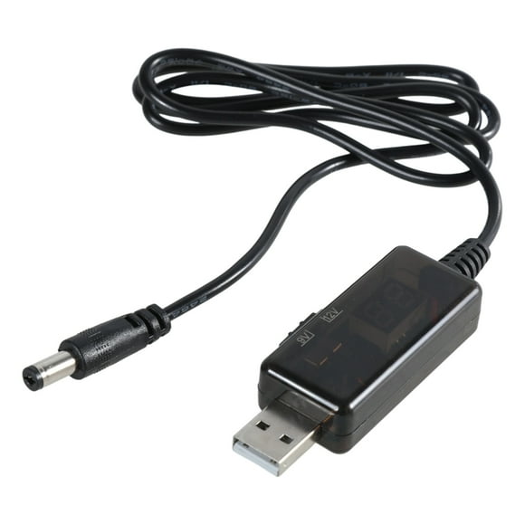 Usb Charge Cable To Dc Plug Jack
