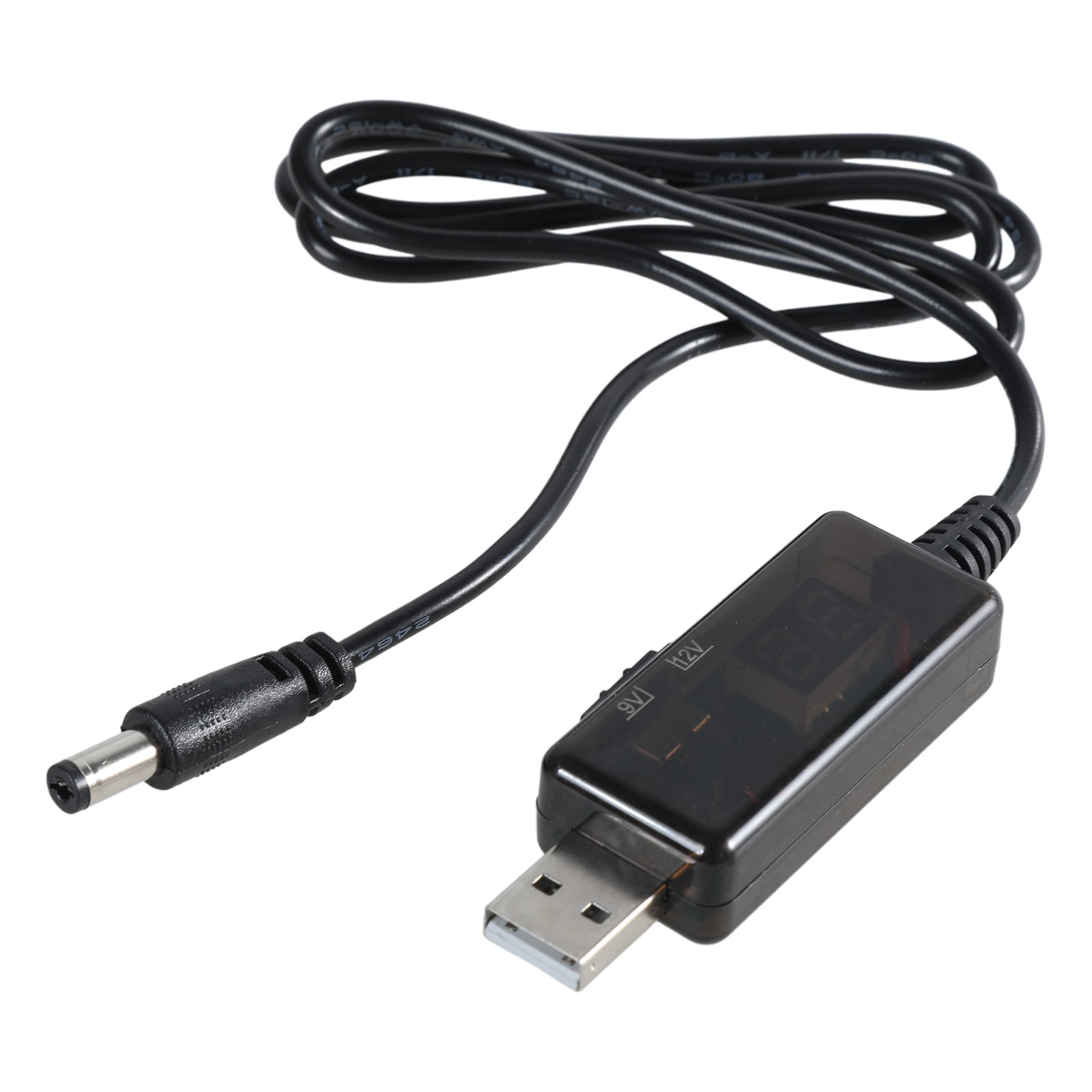 USB to DC5V 9V 12V Power Cable Adapter 8 Jacks Charging Cable Power ...