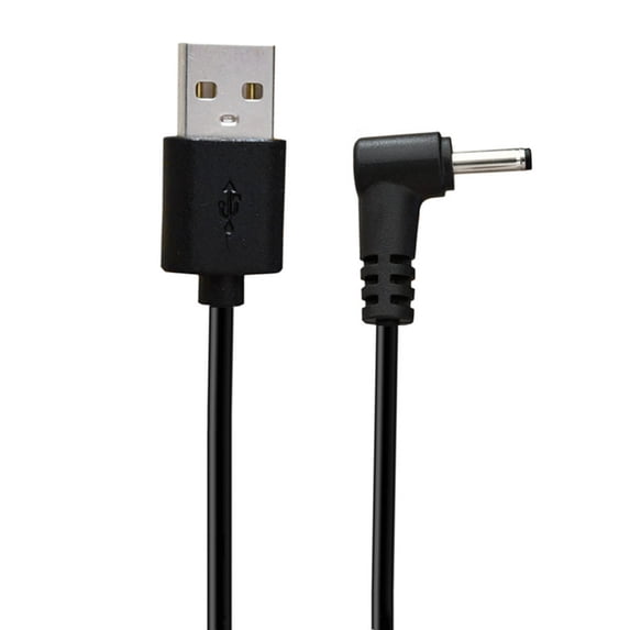 USB to DC5V Charging Line Cable Durability for Flashlights,and Fan ...