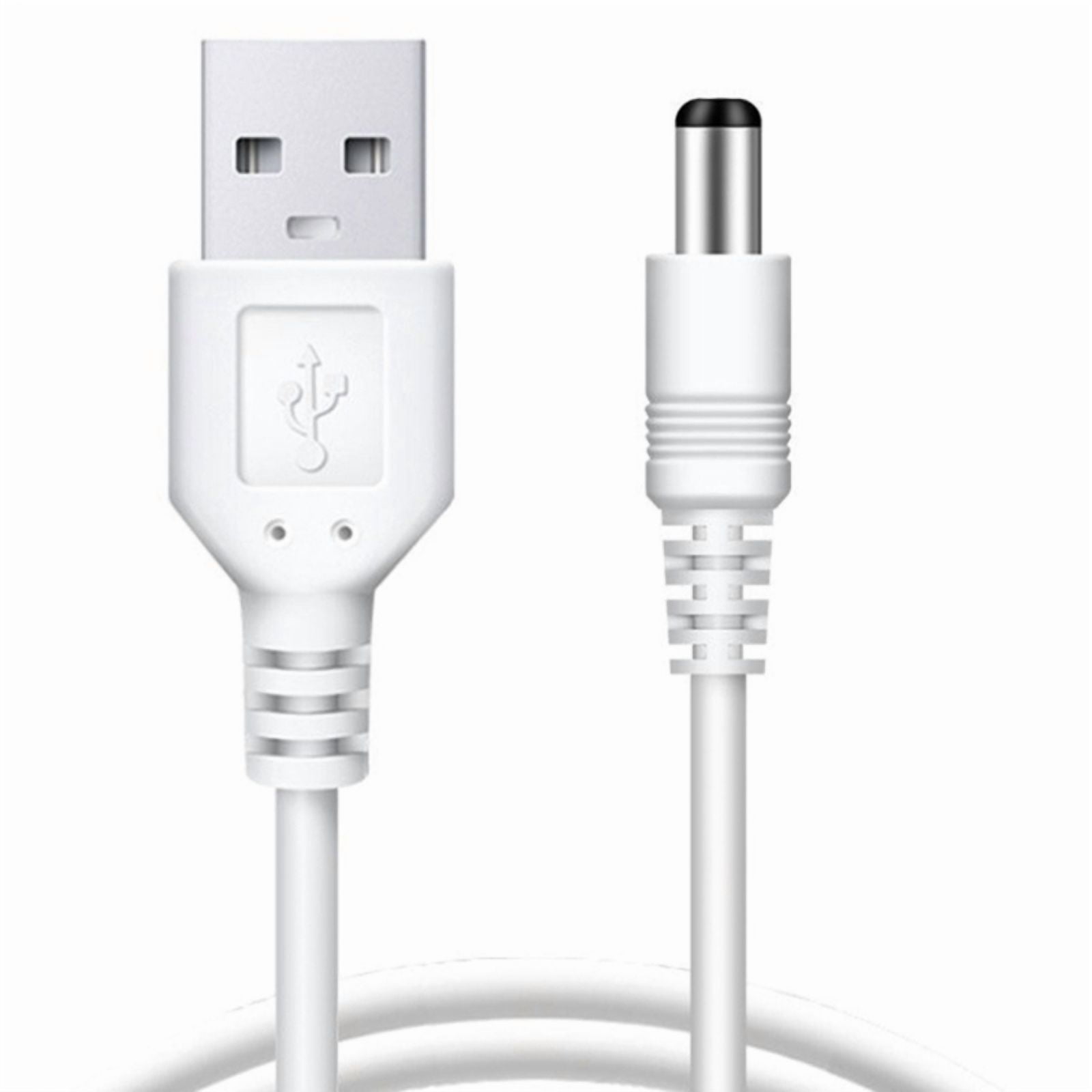 USB to DC9V 12V Power Charge with 8 Replaceable Connectors Adapters for ...