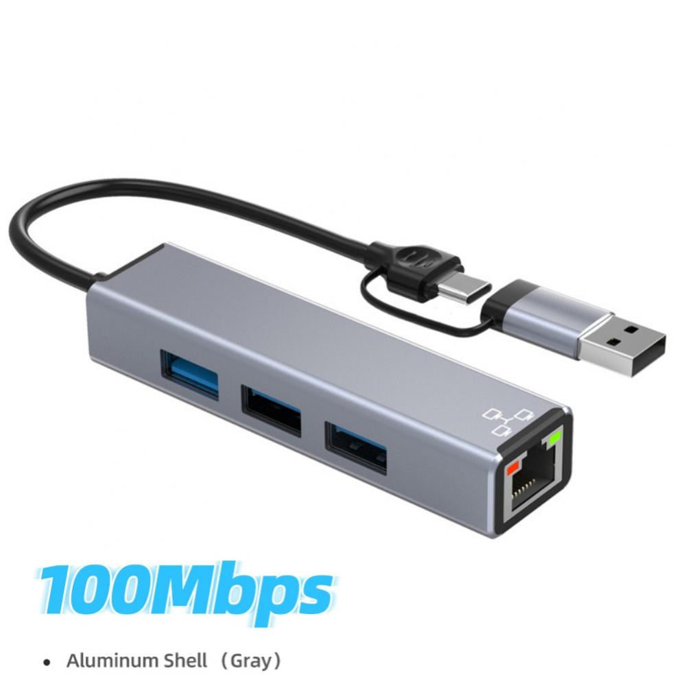 USB to Ethernet Adapter,USB 3.0 to Network LAN RJ45 100 Mbps Ethernet ...
