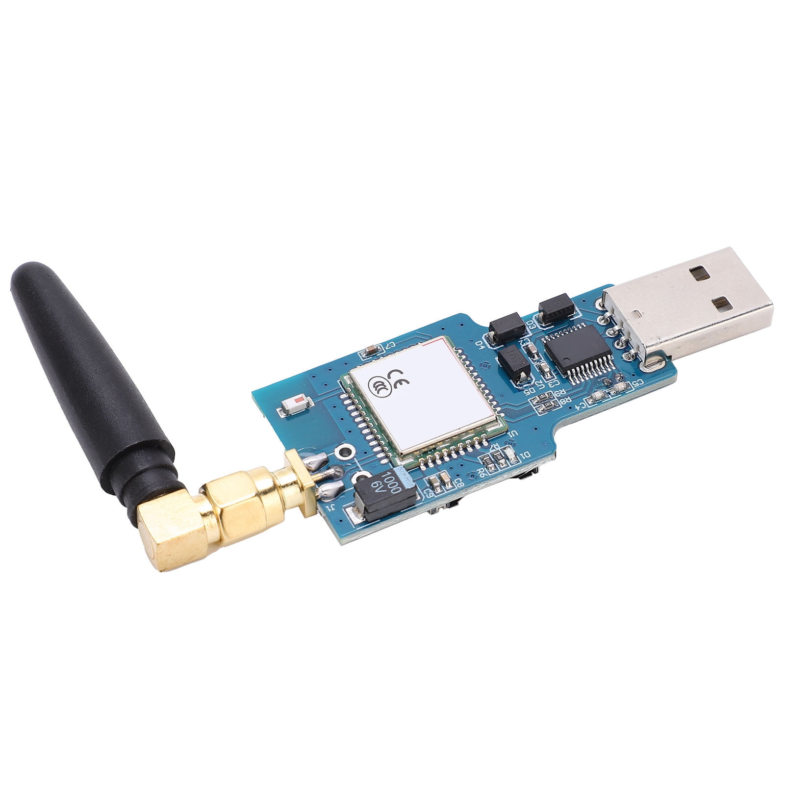 USB to GSM Serial Port Module GPRS SIM800C PCB Board for Voice Data ...