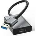 Usb To Hdmi Adapter - 3.0/2.0 Multi-Monitor Cable,Compatible With ...