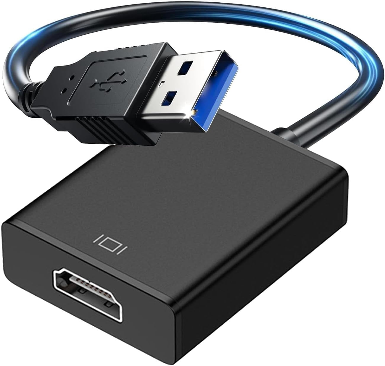 USB to HDMI Adapter for Monitor: USB 3.0 to HDMI for PC Laptop MacBook ...