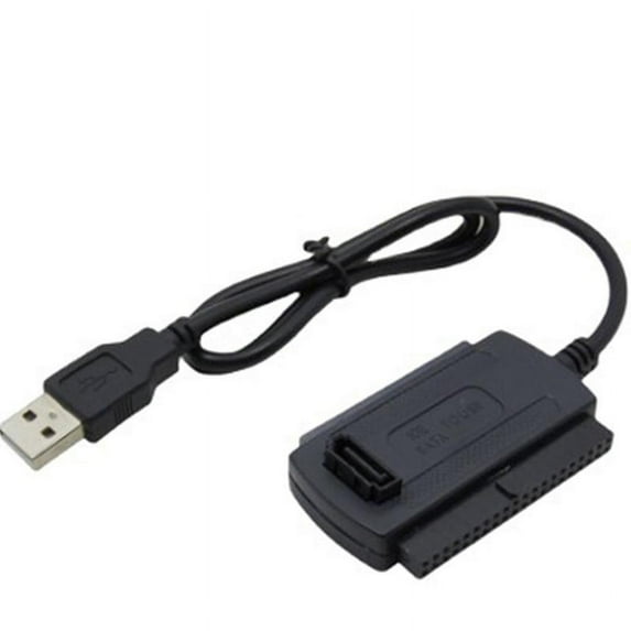 USB to IDE 2.0 Adapter Converter Cable: Connect 2.5 and 3.5 Inch IDE ...