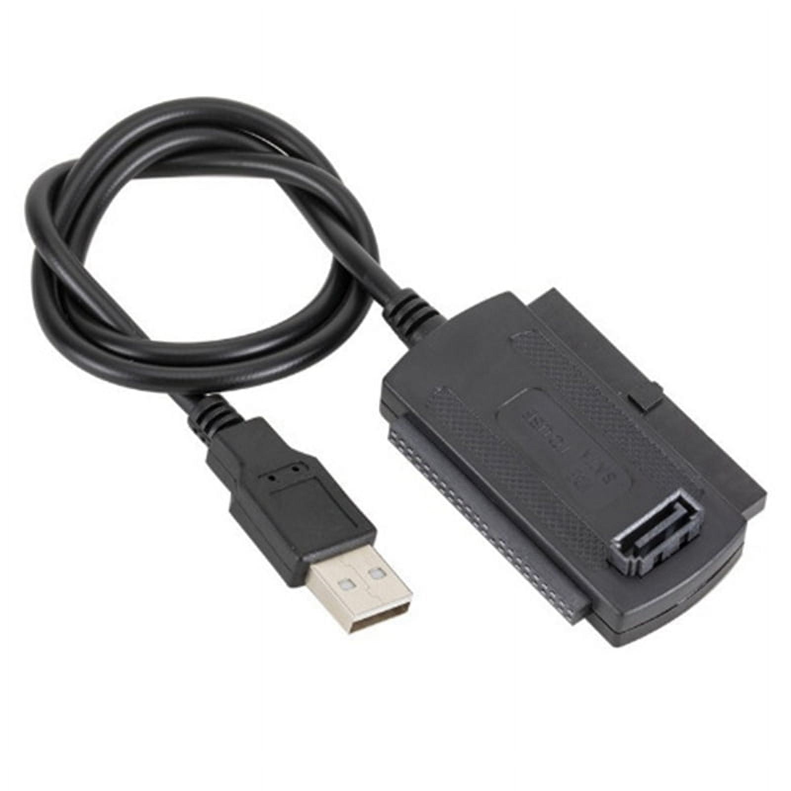 USB to IDE Adapter Converter 2.5 3.5 Inch Hard Drive Disk Adapter Cable ...