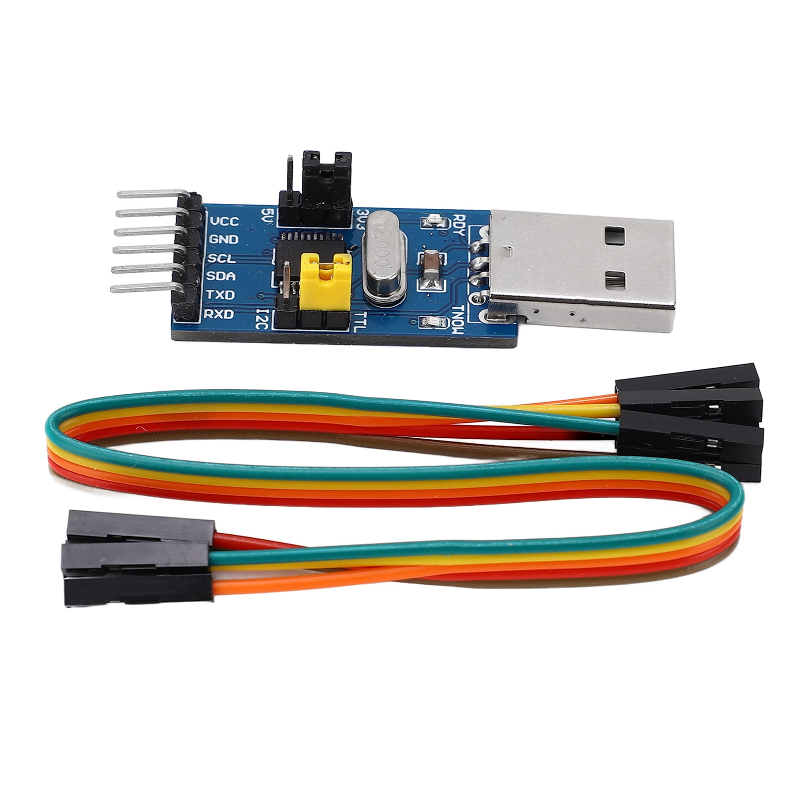 USB to IIC I2C UART Converter Adapter Module with Jumper Wire USB to ... USB to IIC I2C UART Converter Adapter Module with Jumper Wire USB to ...