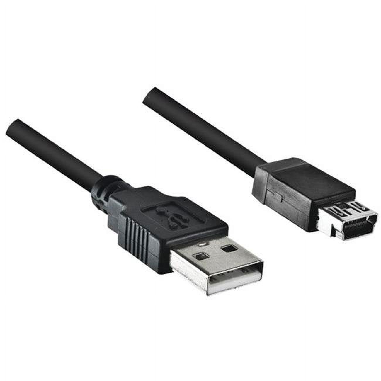 USB to Mini B Adapter Cable - 6 ft. - Walmart.com