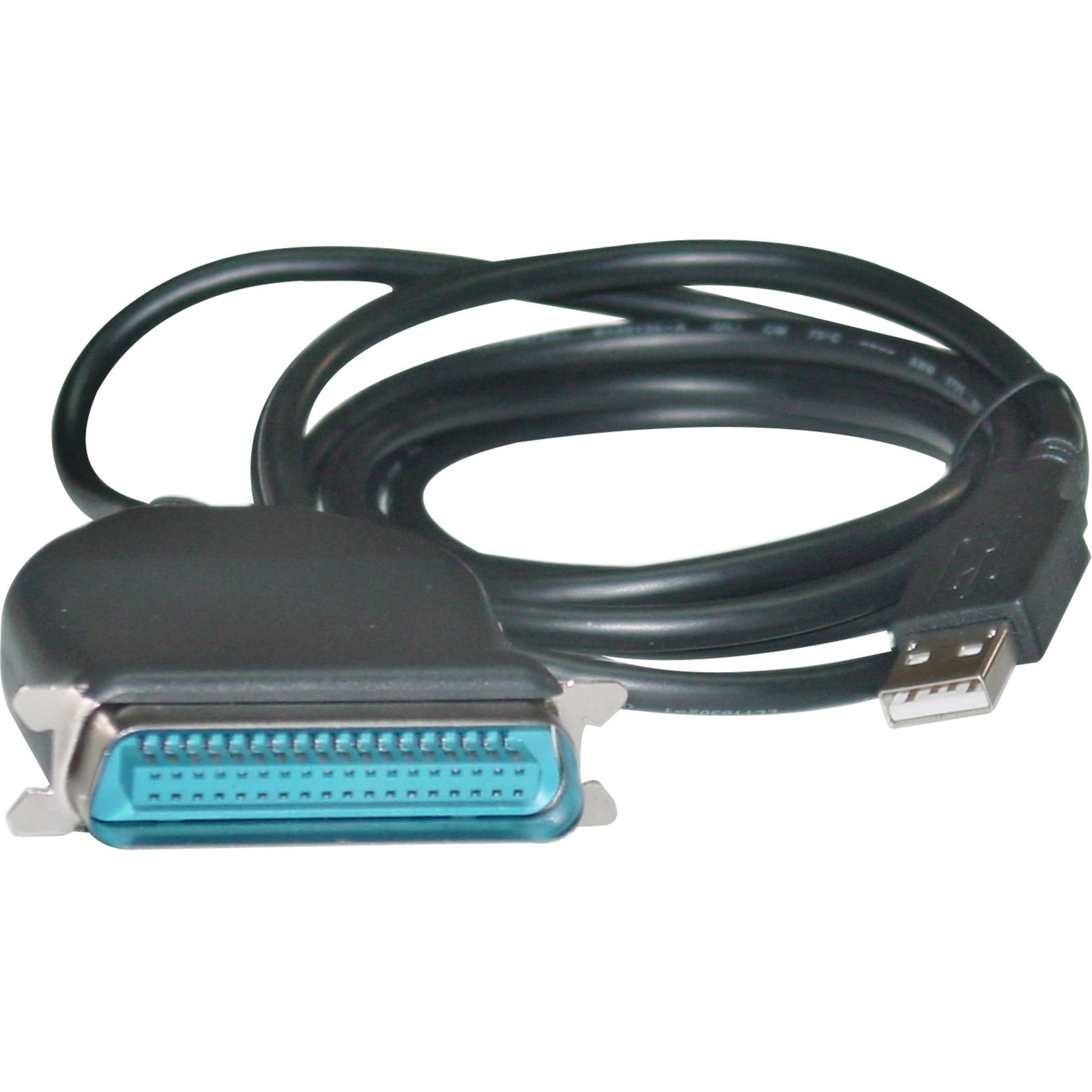 USB to Parallel Printer Adapter Cable, USB Type A to Centronics 36 ...