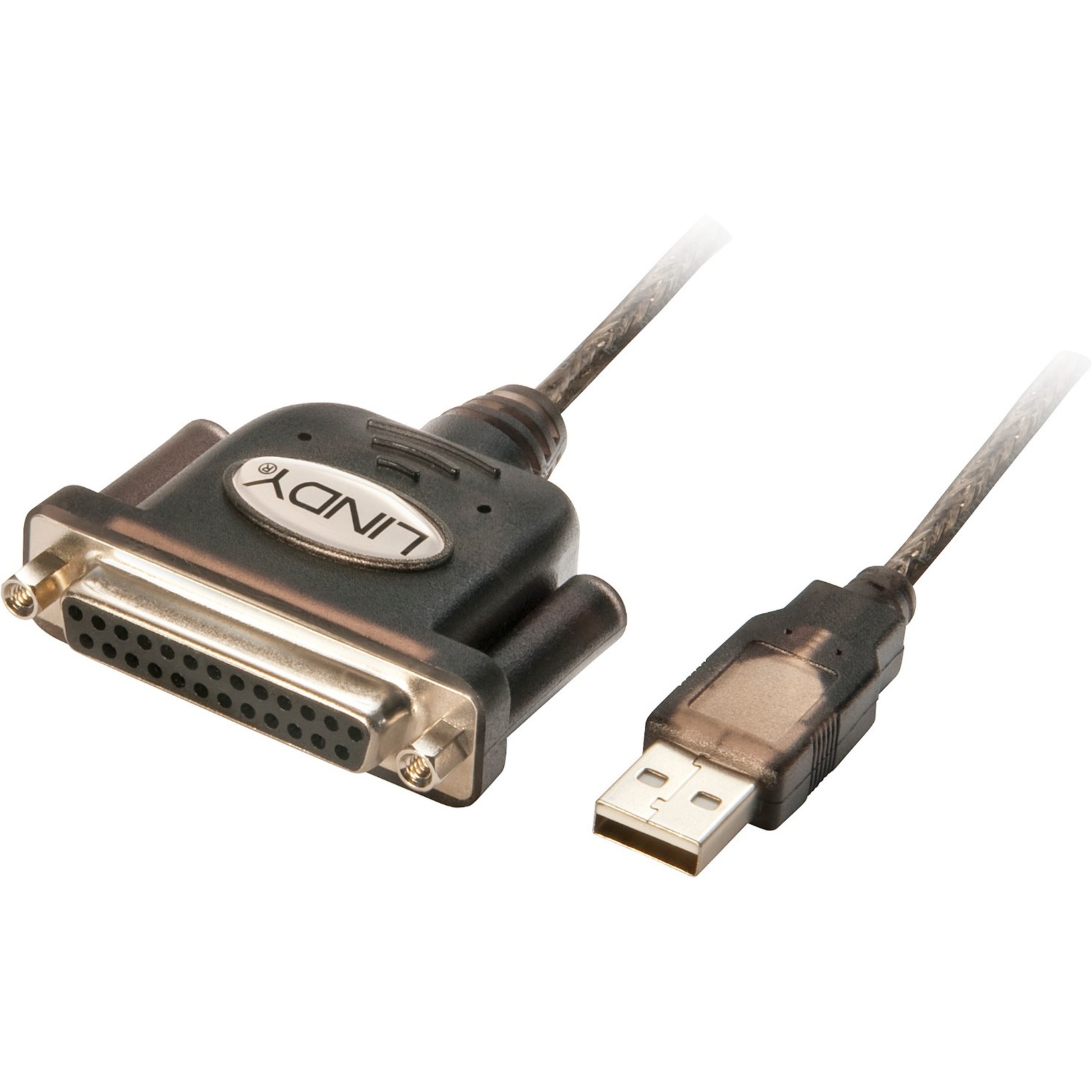 USB to Parallel Printer Port Adapter Cable, 1.5m - Walmart.com