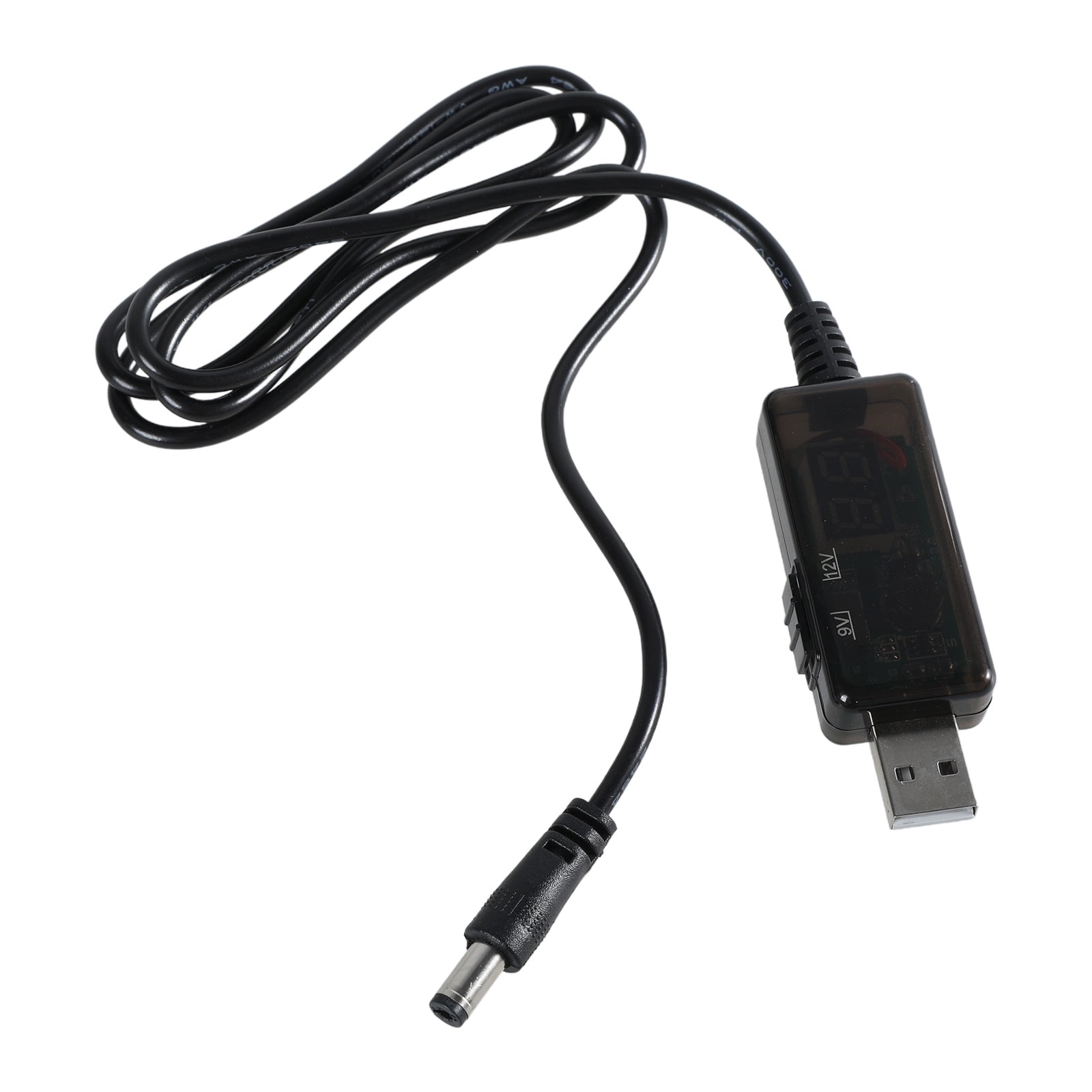 USB to Power Cable USB to 8PCS DC-Jack Charging Adapter Cord DC5V to ...