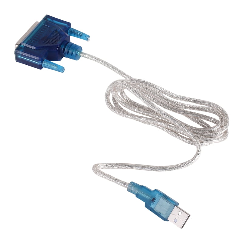 USB to Printer DB25 25-Pin Parallel Port Cable Adapter2Xk12680 ...