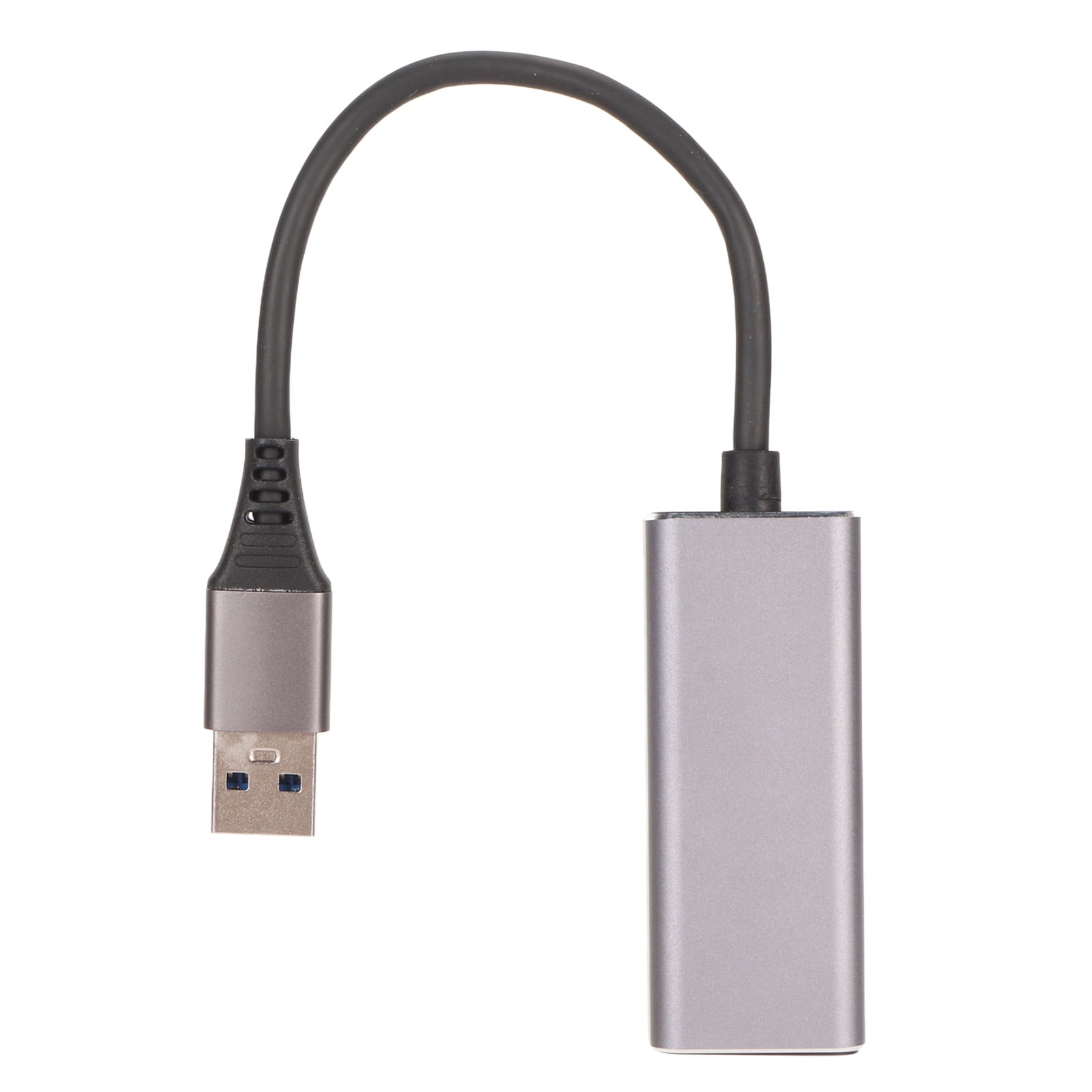 USB to RJ45 Adapter 1Gbps Plug and Play Portable Aluminium Alloy USB to ...