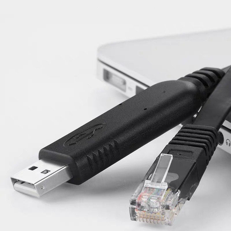 USB to RJ45 Console Cable for Switch Router Firewall Server RS232 ...