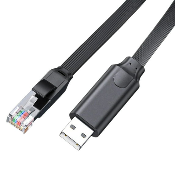 USB to RJ45 Debugging Cable Cord ESD Protections Compatible for Win 8/ ...
