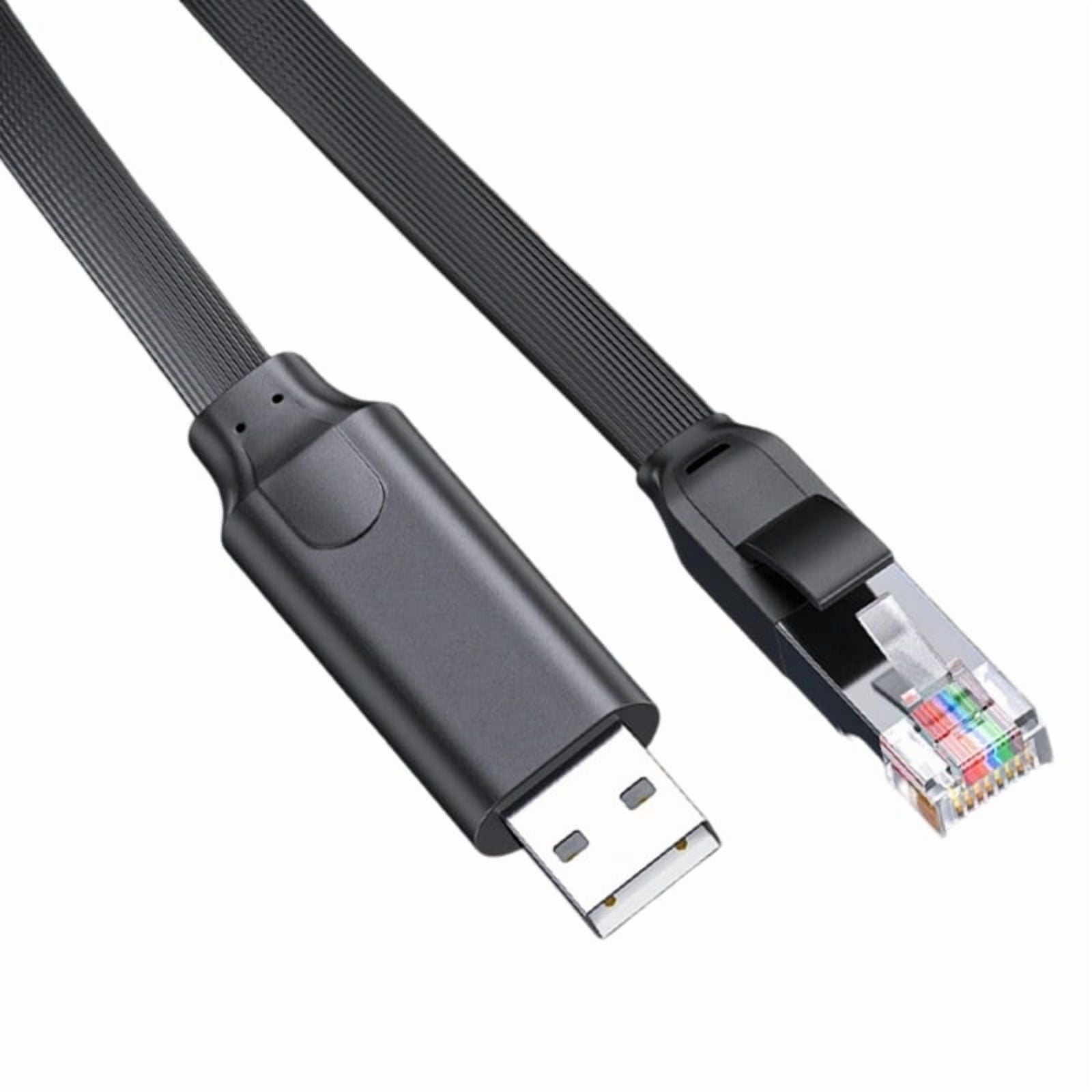USB to RJ45 Debugging Cable Cord ESD Protections Compatible for Win 8/ ...
