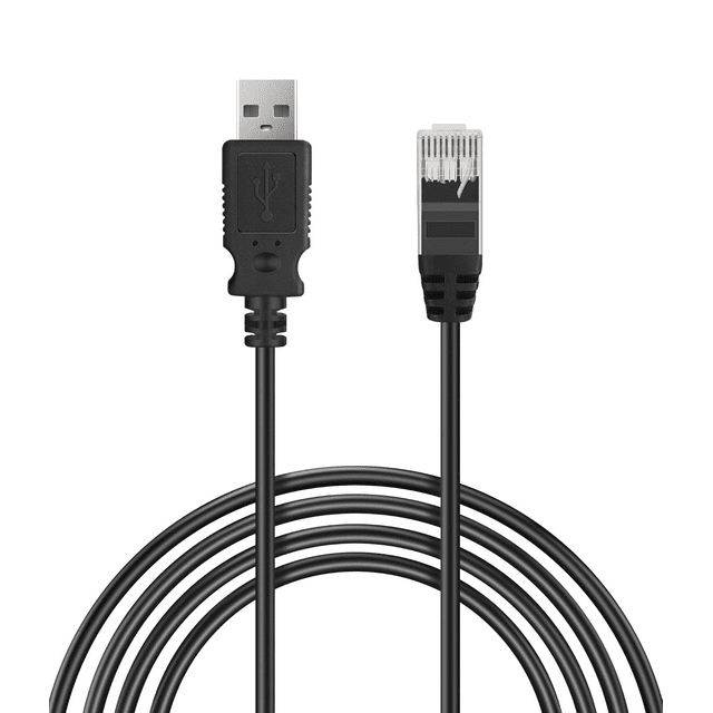 USB to RJ50 10P10C Cable,USB to RJ50 Control Cable for APC UPS 940 ...