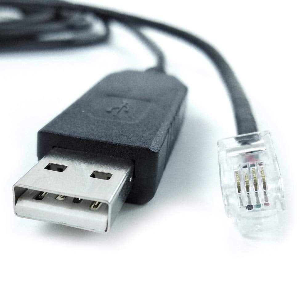 USB to RJ9 Cable for Celestron HC, for Hand Controller with RJ9 Port ...