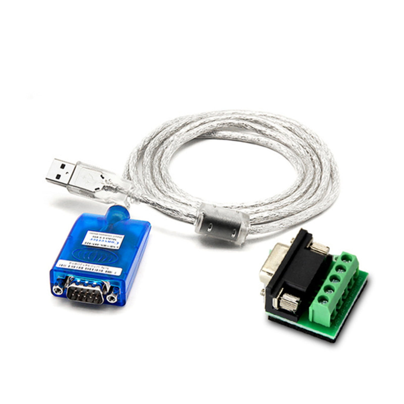 USB to RS-422 RS-485 Serial Port Adapter Cable with FTDI-FT23+SP213 Chip Terminal Board for ...