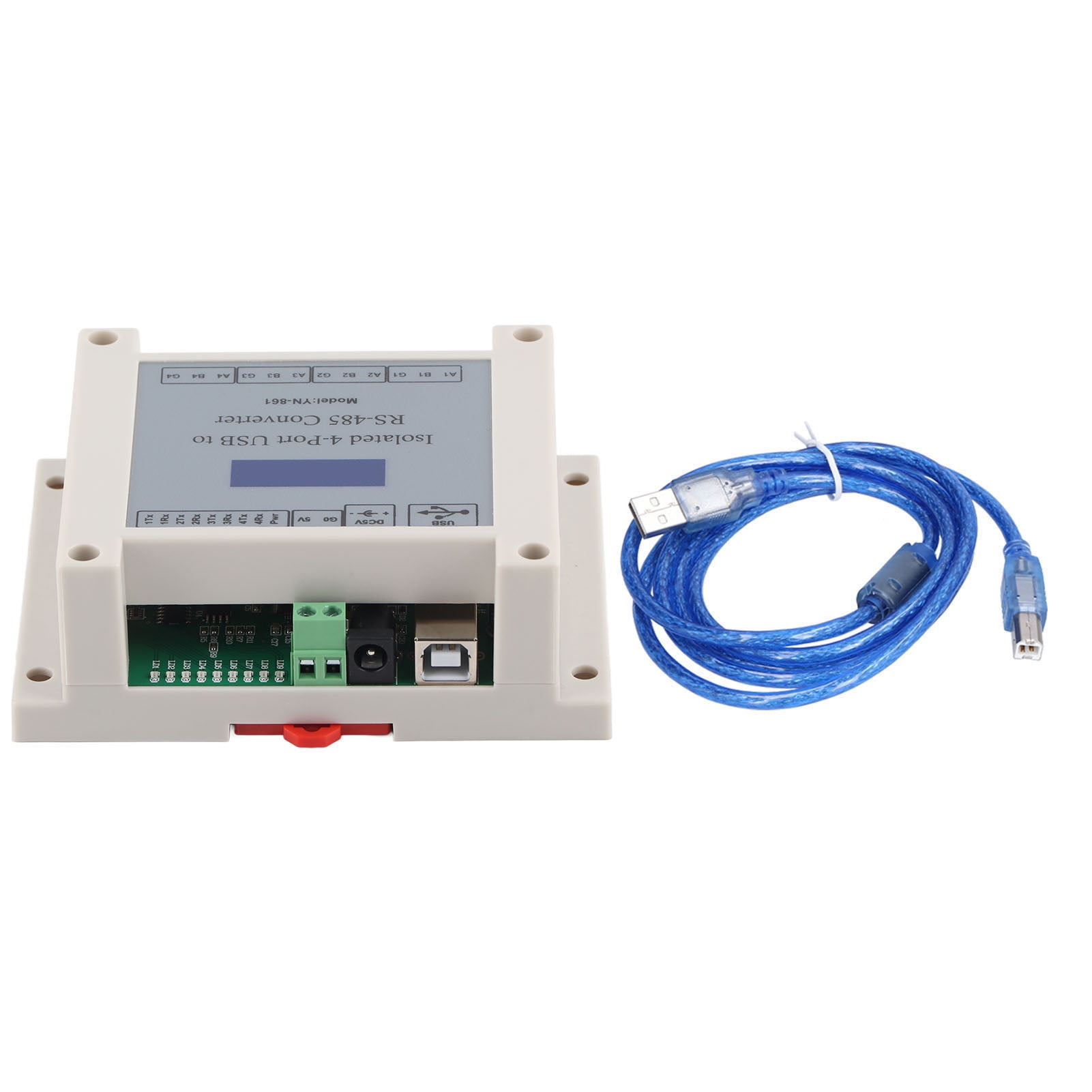 USB to RS‑485 Converter Module Hub Adapter Isolated 4‑Port COM Port ...