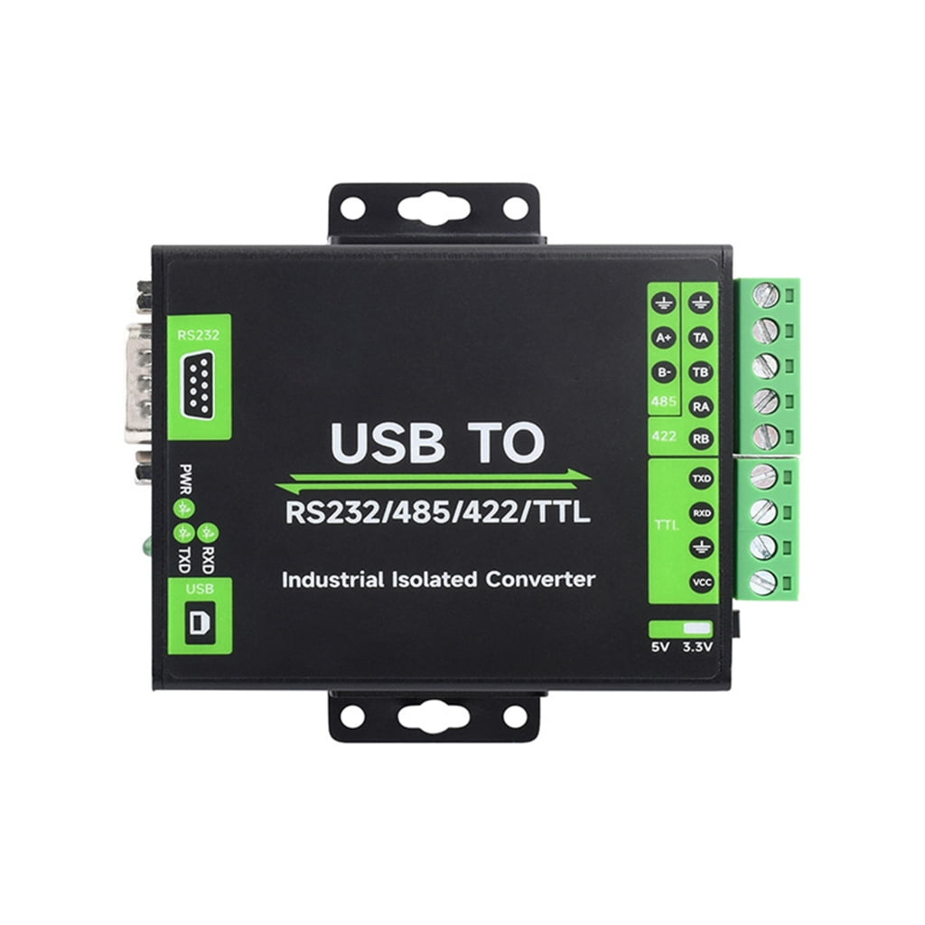 USB to RS232/485/422/TTL Industrial Isolated Converter with Original ...