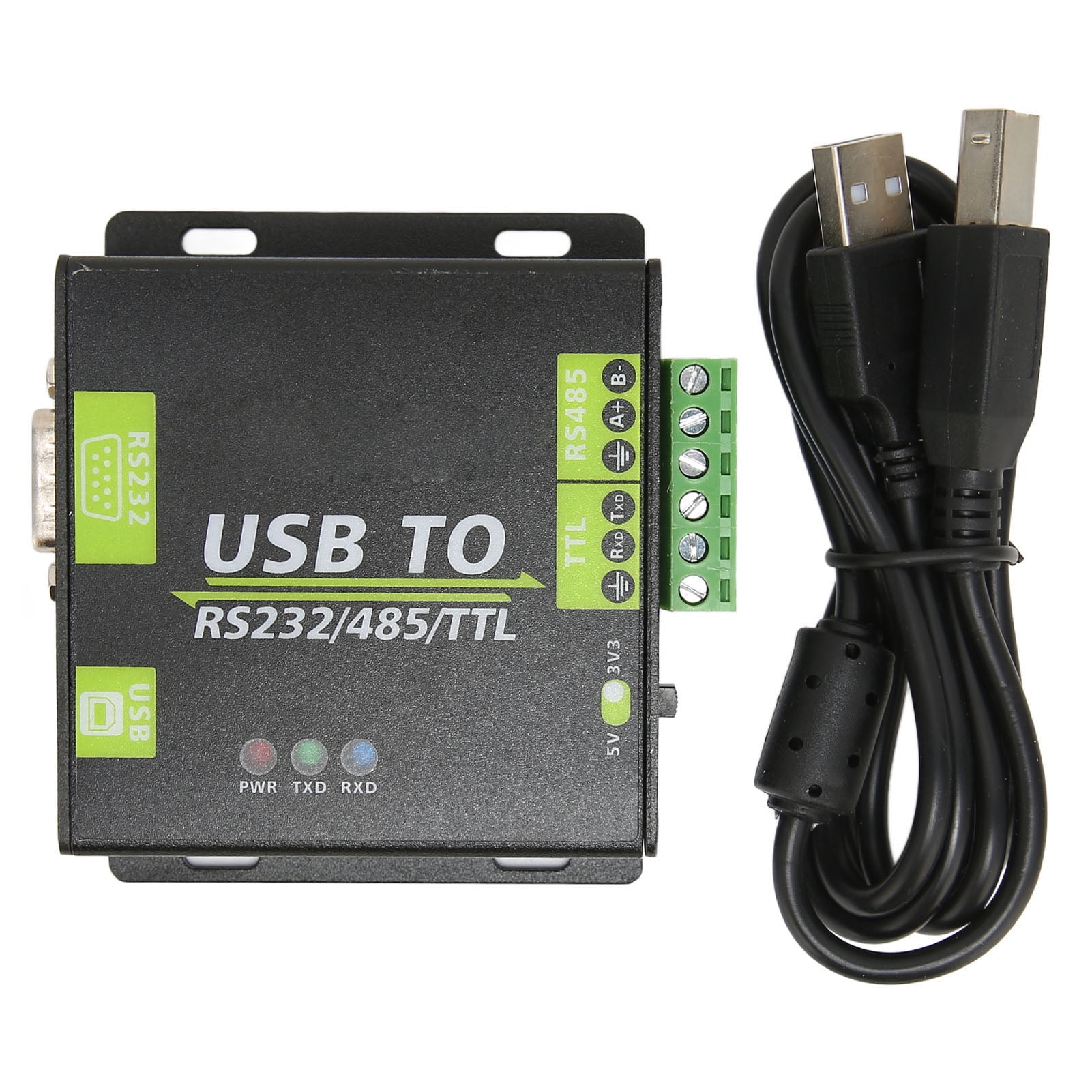 USB to RS232/485/TTL Isolation Converter Fast Communication Speed ...