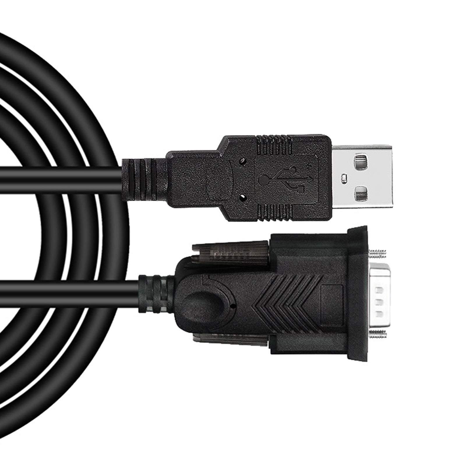 USB to RS232 9Pin Adapter Cable with PL2303 Chipset for Scanner Printer ...