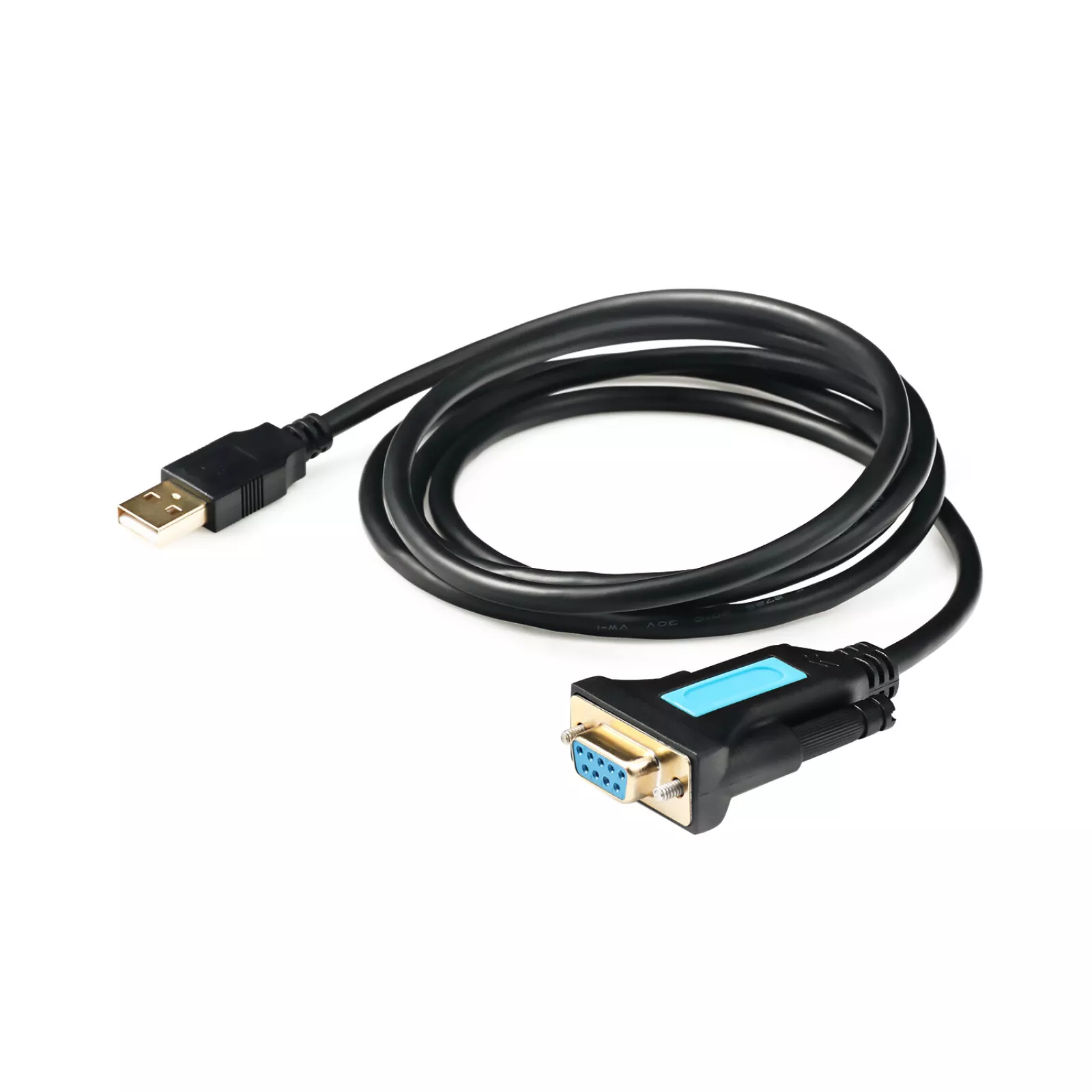 USB to RS232 Adapter with PL2303 Chipset, USB 2.0 to RS232 Female DB9 ...