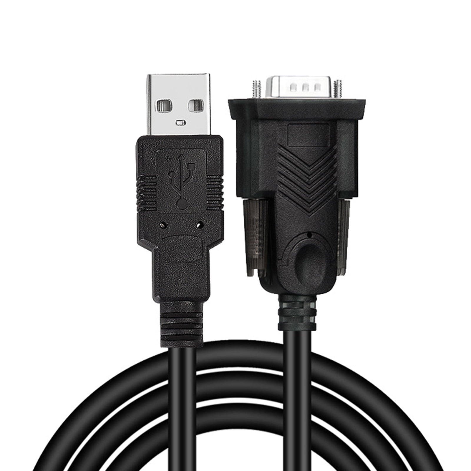 USB to RS232 Cable 9Pin USB to Adapter PL2303+211 Chipset Data Transfer ...