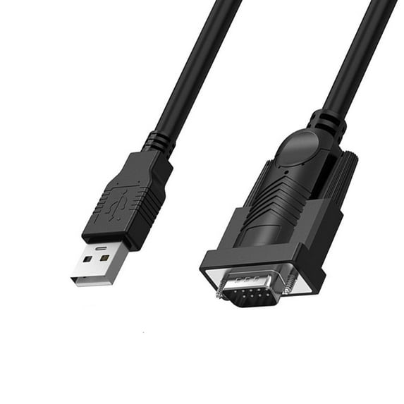 USB to RS232 Serial 9Pin Male Adapter Cable Connector Data Cable for ...