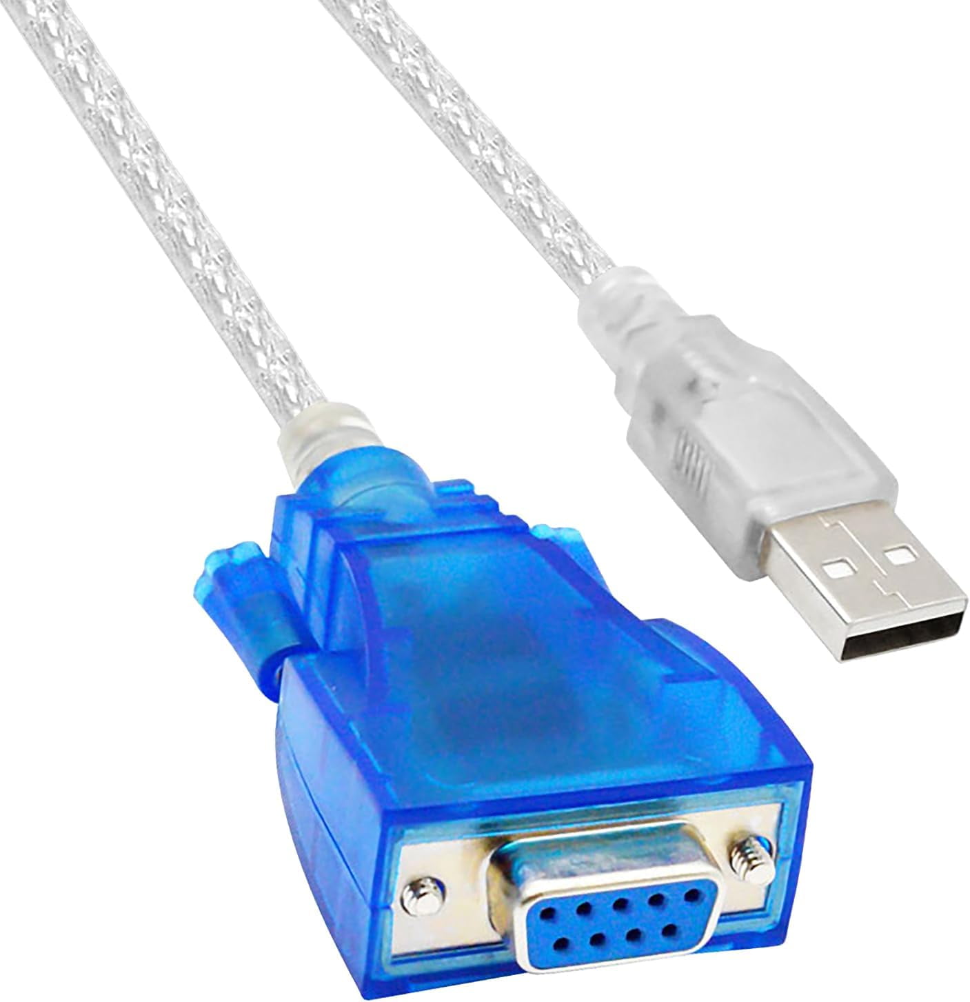 USB to RS232 Serial Cable (3.3Feet) Connector DB9 RS232 Female Serial ...