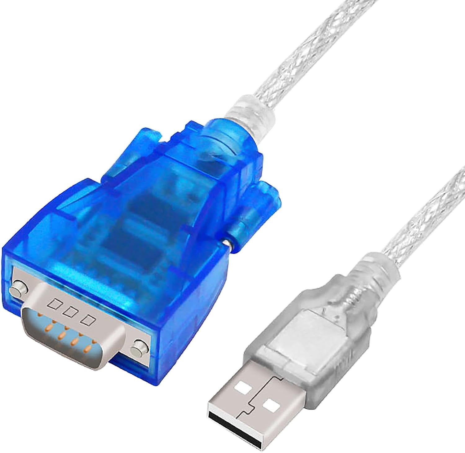 USB to RS232 Serial Cable (9.8Feet) Connector DB9 RS232 Male Serial ...