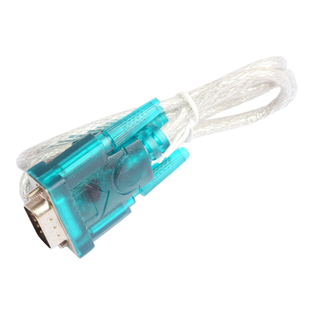 USB to RS232 Serial Port 9 Pin DB9 Cable Serial COM Port Adapter ...