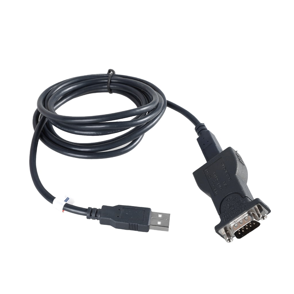 USB to RS232 Serials Male Adapter Cable Connector Data Cable for ...