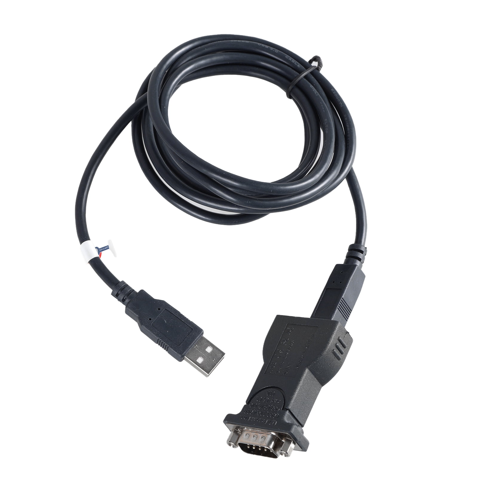 USB to RS232 USB Serial Adapter USB to Male DB9 RS232 Serial Cable ...