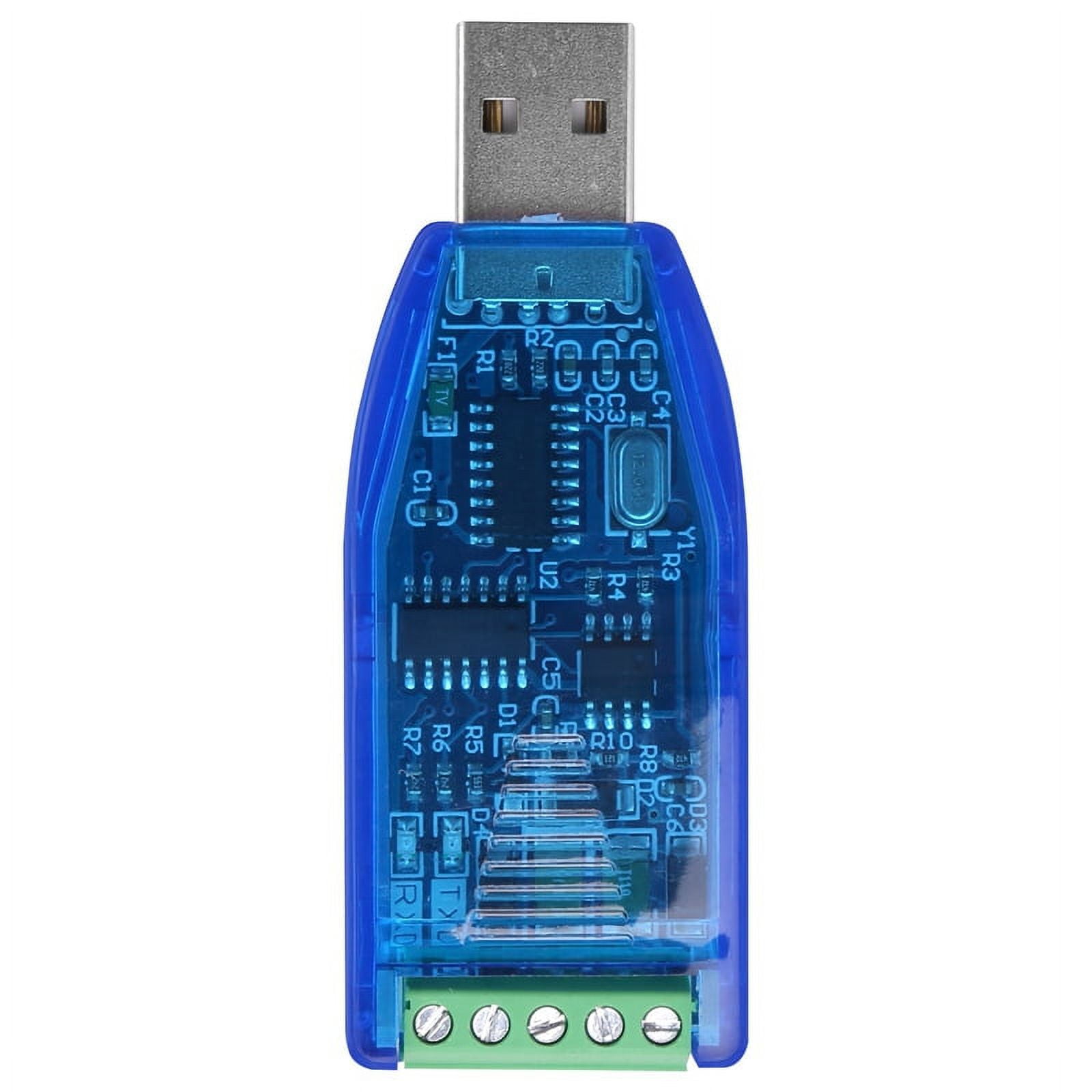 USB to RS485 Communication Module Bidirectional Half-Duplex Serial Line ...
