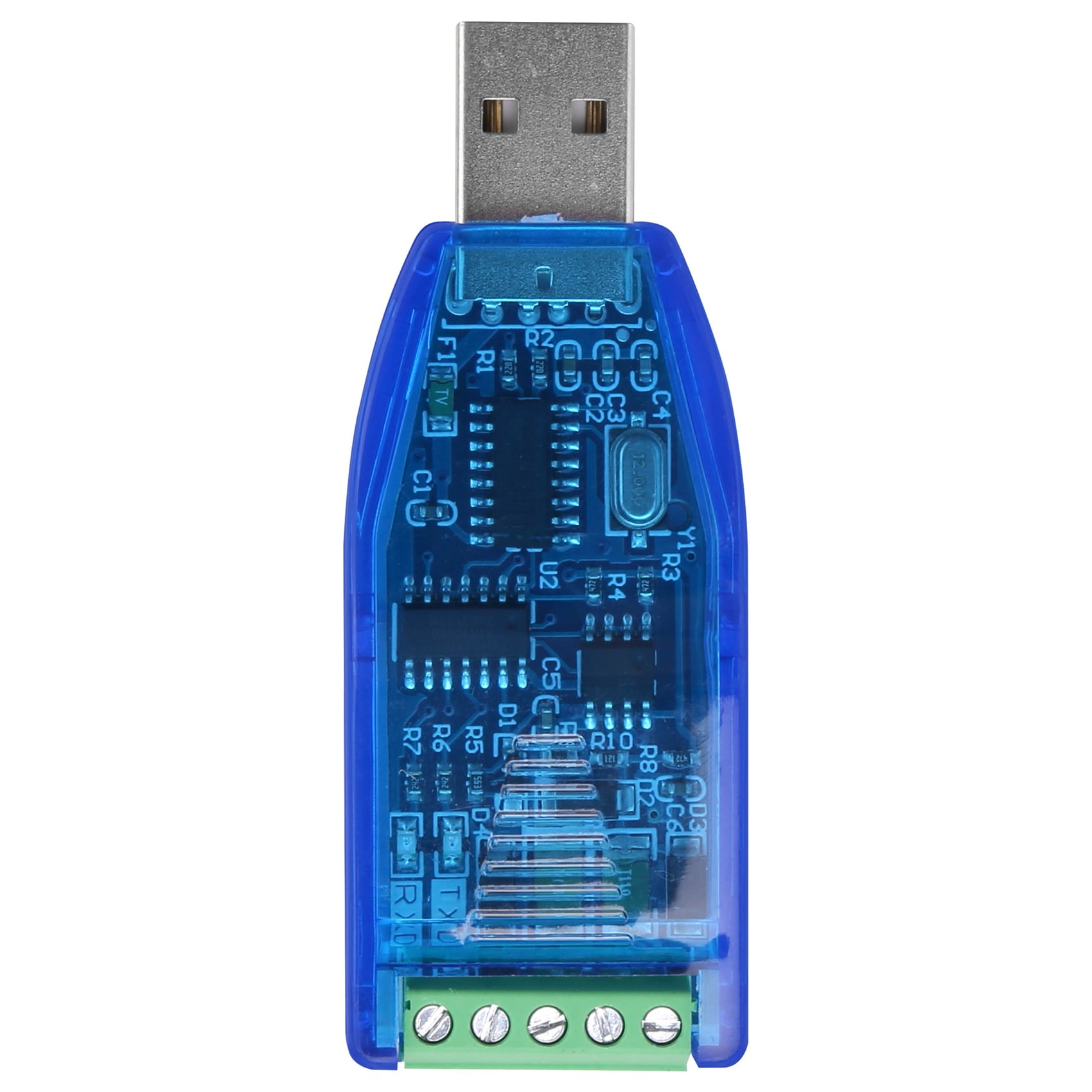 USB to RS485 Communication Module Bidirectional Half-Duplex Serial Line ...