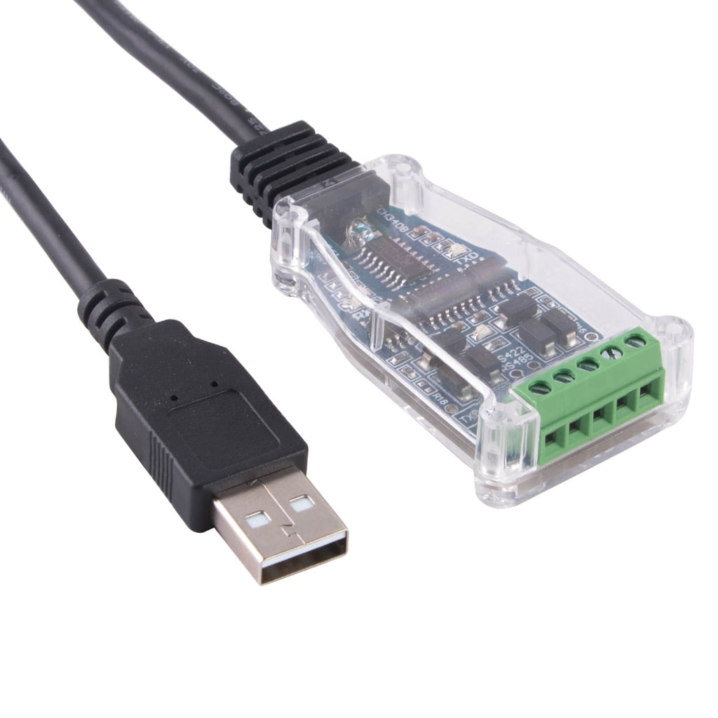 USB to RS485 Module Converter Communication Cable for Fast Data ...