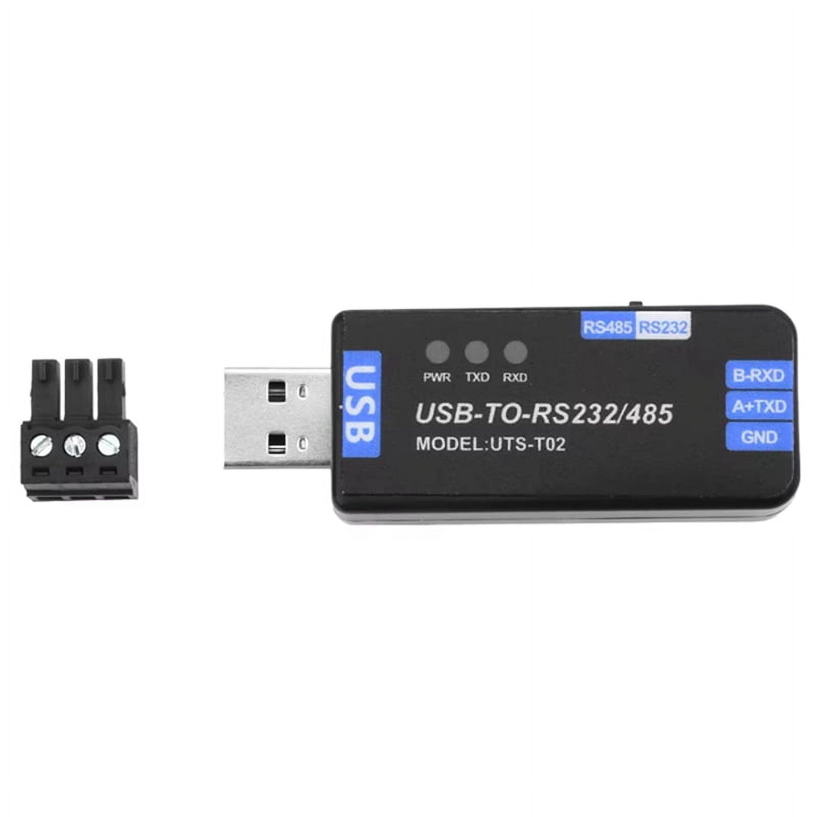 USB to RS485/RS232 Communication Module Bidirectional Half-Duplex ...
