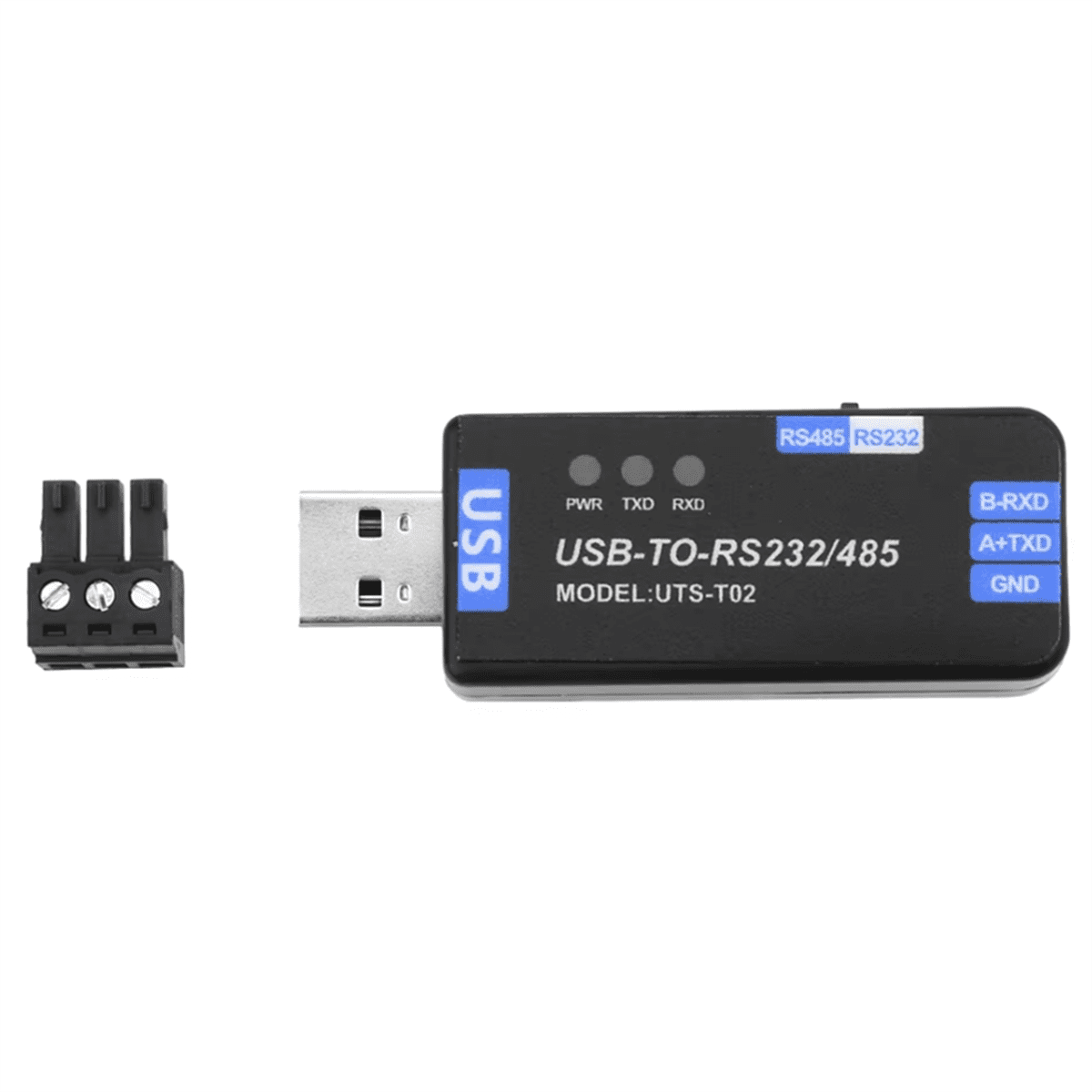Usb To Rs485 Rs232 Communication Module Bidirectional Half Duplex