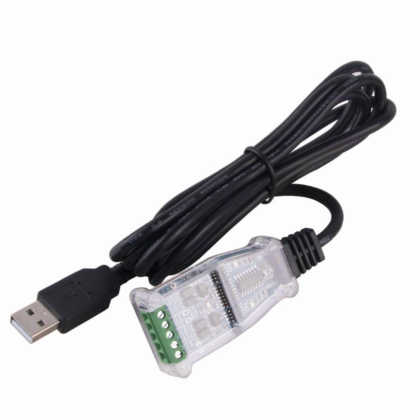 USB to RS485 Serial Adapter Cord with FT232RL Chip USB to Serial ...