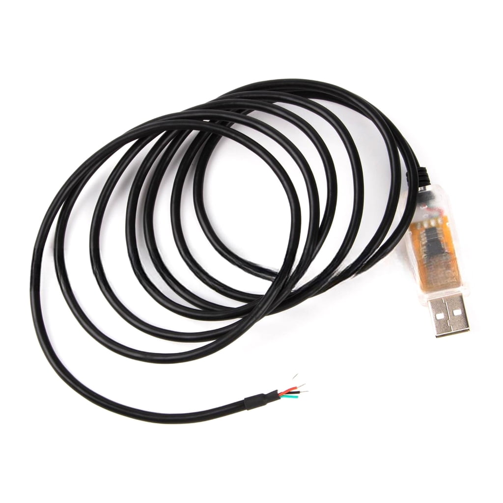 USB to RS485 Serial Programming Cable 4P FTDI Chip Communication RS485 ...