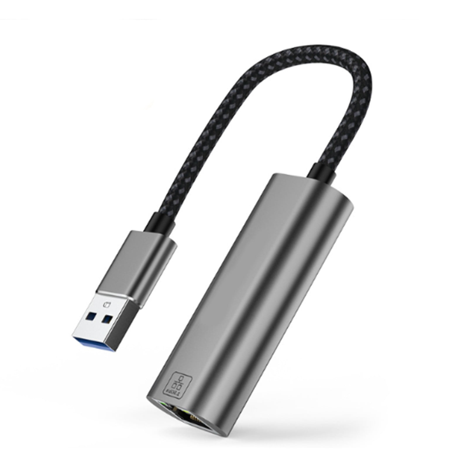 USB to Rj45 2.5Gbps External Gigabit Ethernet Adapter USB3.0 to Rj45 ...