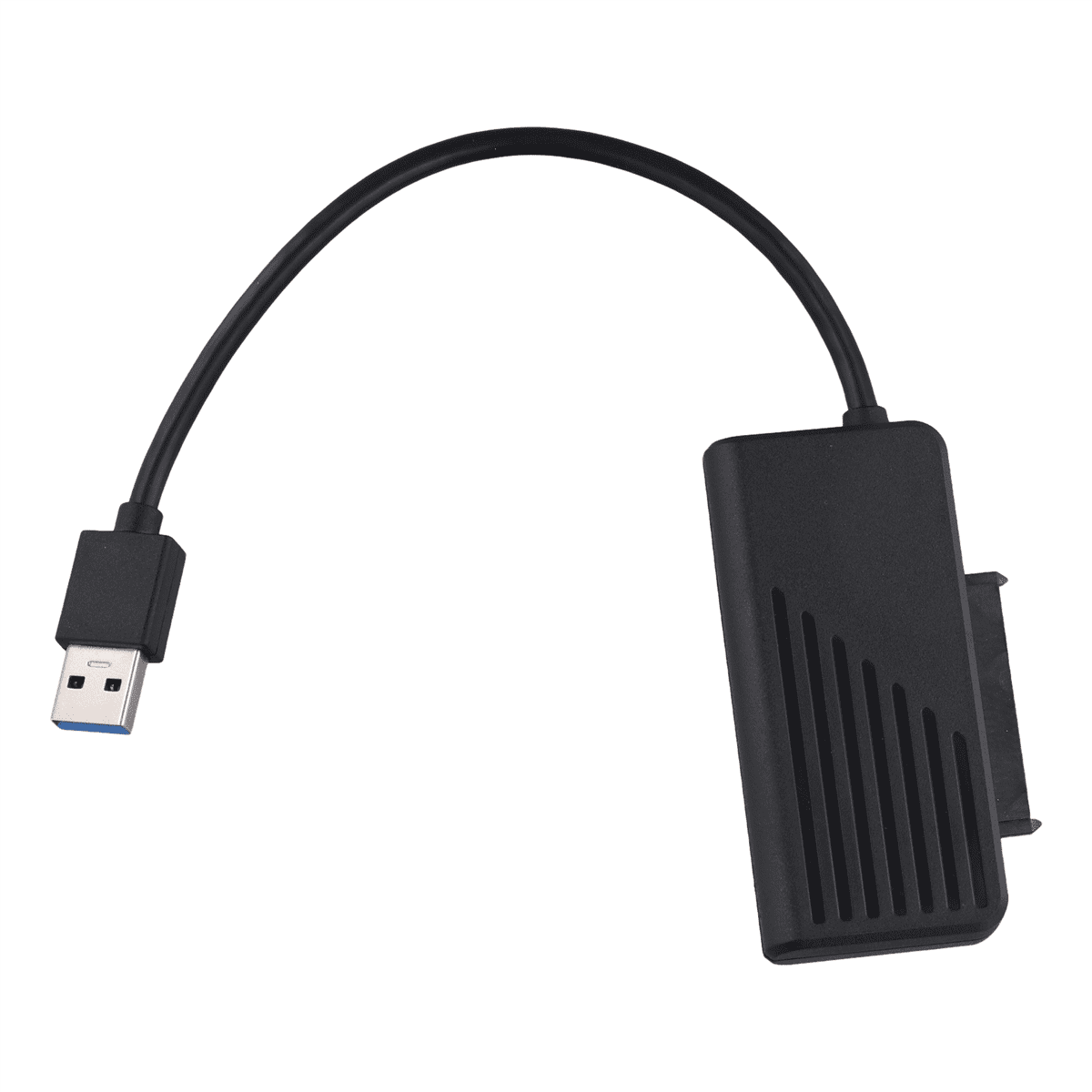 USB to SATA Adapter Cable Powered Adapter with DC ( Chip) Port External ...