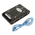 USB to Serial Adapter 4 RS232 Port COM Reserve Feature DB9 Compact USB ...
