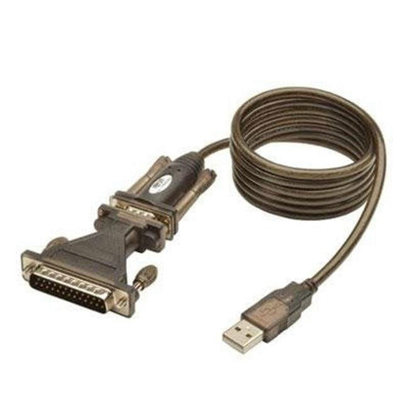 USB-to-Serial Cable Adapter 5 ft. - Walmart.com